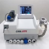 China Spa 200MJ ESWT Therapy Cryolipolysis Fat Freezing Machine for sale
