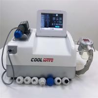 China Portable Cryolipolysis Fat Freezing Machine with Shockwave Therapy 150mm Handle -11°C for sale