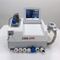 China Portable Cyolipolysis Fat Freezing Machine ESWT shock wave therapy machine for cellulite for sale