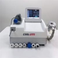 China 150mm Cryolipolysis Fat Freezing ESWT Shockwave Therapy Machine 2 in 1 for sale