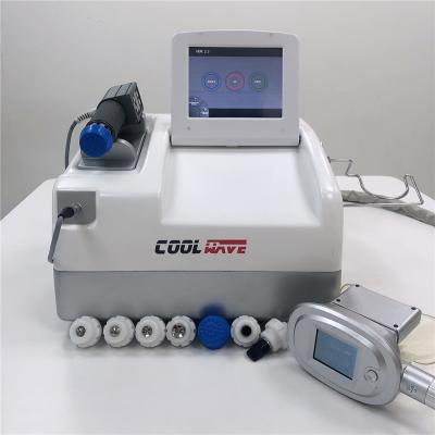 China Cool Wave Fat Freezing Machine 1-16 Hz , Portable Cryolipolysis Machine for sale