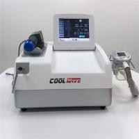 China 150mm Cryolipolysis Fat Freezing ESWT Shockwave Therapy Machine 2 in 1 for sale