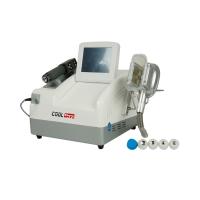 China 4 Handles Type Extracorporeal Shock Wave Therapy Machine , Cryolipolysis Machine For Home Use for sale