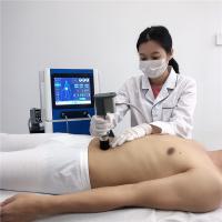 China 2 in 1 Pneumatic and Electromagnetic Shockwave Therapy Machine 300W for Pain Relief ED Treatment Muscle Relaxation for sale