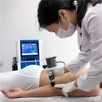 China 2 in 1 Pneumatic and Electromagnetic Shockwave Therapy Machine 300W for Pain Relief ED Treatment Muscle Relaxation for sale
