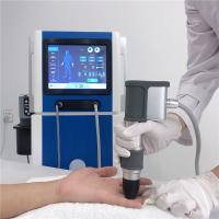 China Dual Wave Shockwave Therapy Machine ESWT 21Hz 6Bar for Pain Relief ED Cellulite for sale