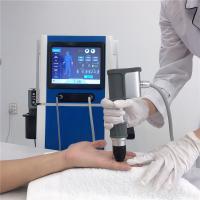 China 10.4 Inch 2 Channels Shockwave Therapy Machine Pain Treatment for sale