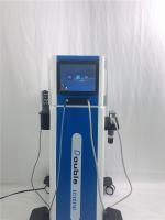 China Dual Wave Shockwave Therapy Machine 18Hz 200MJ for ED and Fat Loss for sale