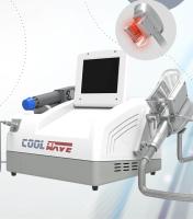 China Cryolipolysis Fat Freezing Machine with Shockwave 150mm Handle 110V 220V for sale