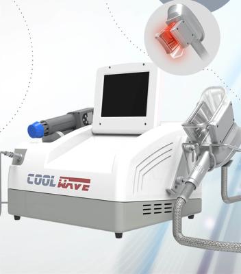 China Cryolipolysis Fat Freezing Machine with Shockwave 150mm Handle 110V 220V for sale