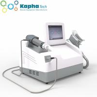 China Portable 2-in-1 Shockwave Therapy and Cryolipolysis Fat Freezing Machine for Weight Loss and Cellulite Reduction for sale