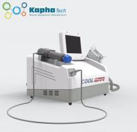 China 4 Handles Type Extracorporeal Shock Wave Therapy Machine , Cryolipolysis Machine For Home Use for sale