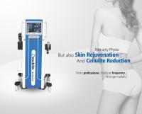 China Dual Wave Shockwave Therapy Machine ESWT 21Hz 6Bar for Pain Relief ED Cellulite for sale