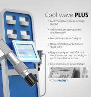 China 1-21 Hz Cryolipolysis and Air Pressure Shockwave Machine for Cellulite Reduction and Body Contouring for sale