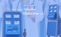 China Cryolipolysis Fat Freezing Machine 4 Cool Plates Pneumatic Shock Wave Cellulite Reduction 6 Bar for sale