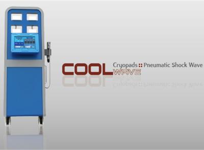 China Cryolipolysis Fat Freezing Machine 4 Cool Plates Pneumatic Shock Wave Cellulite Reduction 6 Bar for sale