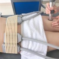 China Cryolipolysis Fat Freezing Machine 4 Cool Plates Pneumatic Shock Wave Cellulite Reduction 6 Bar for sale