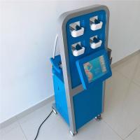 China Cryolipolysis Fat Freezing Machine 4 Cool Plates Pneumatic Shock Wave Cellulite Reduction 6 Bar for sale