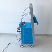 China Pneumatic Shockwave Cryolipolysis Slimming Machine 4 Coolpads 6 Bar for sale