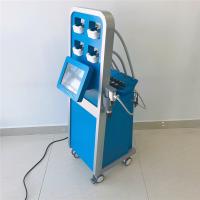China Shockwave Combine 21 Hz Cryolipholysis Fat Freezing Machine 10.4 Touch Screen for sale