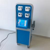 China 2 in 1 Cryolipolysis Fat Freezing Machine with Pneumatic Shockwave Therapy -5°C 4 Pads for sale