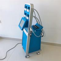 China 4 Cool Pads Cryolipolysis Fat Freezing Machine with Air Pressure Shockwave 400W Noninvasive Body Slimming for sale