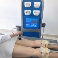 China Shockwave Combine 21 Hz Cryolipholysis Fat Freezing Machine 10.4 Touch Screen for sale