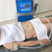 China 4 Cool Pads Cryolipolysis Fat Freezing Machine with Air Pressure Shockwave 400W Noninvasive Body Slimming for sale