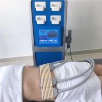 China Air Pressure ESWT Therapy Machine with Cryolipolysis 4 Cool Pads 12 Tips 400W for sale
