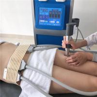 China 2 in 1 Cryolipolysis Pneumatic Shock Wave Therapy Machine 6 Bar 4 Channels for sale