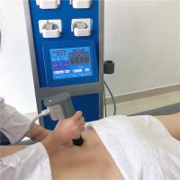 China Air Pressure ESWT Therapy Machine with Cryolipolysis 4 Cool Pads 12 Tips 400W for sale