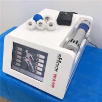China Compact Electromagnetic Therapy Machine 8 Inch Touch Screen 1-16Hz 5-200mJ Shockwave ED Treatment for sale