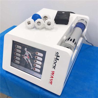 China Compact Electromagnetic Therapy Machine 8 Inch Touch Screen 1-16Hz 5-200mJ Shockwave ED Treatment for sale