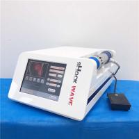 China Compact Electromagnetic Therapy Machine 8 Inch Touch Screen 1-16Hz 5-200mJ Shockwave ED Treatment for sale