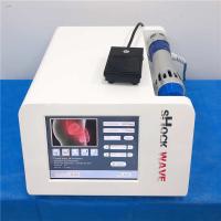 China ESWT Shock Wave Therapy Machine for ED and Back Pain Relief 1-16Hz 200mJ for sale
