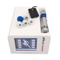 China ESWT Shock Wave Therapy Machine for ED and Back Pain Relief 1-16Hz 200mJ for sale