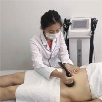 China MultiFunctional RF Vacuum Cavitation Body Slimming Machine 40KHz 8 Polar for sale