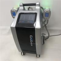 China Cryolipolysis Fat Freezing Machine 4 Handles Body Slimming Equipment -11°C 80Kpa for sale