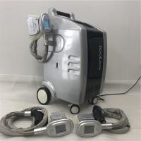 China Double Channels Cryolipolysis Fat Freezing Machine 2 Handles 80KPA Vacuum for Cellulite Reduction for sale