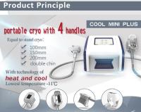 China 0-80 Kpa Cryolipolysis Fat Freezing Machine 8 Inch Touch Screen Body Slimming for sale
