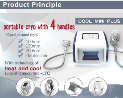 China 0-80 Kpa Cryolipolysis Fat Freezing Machine 8 Inch Touch Screen Body Slimming for sale