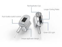 China Cryolipolysis Fat Freezing Machine with 360 Degree Handles 4 Applicators 10.4 Inch Screen for sale