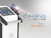 China Home Use Radio Frequency Machine 40KHz Cavitation 8 Inch Touch Screen Non Surgical Skin Tightening for sale