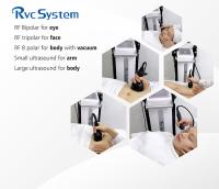 China Home Use Radio Frequency Machine 40KHz Cavitation 8 Inch Touch Screen Non Surgical Skin Tightening for sale