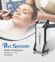 China RVC Multi-Functional RF Skin Tightening Machine 40KHz Cavitation 8 Polar Vacuum Home Salon for sale