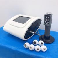 China Electromagnetic ESWT Therapy Machine 8 Inch Touch Screen 1-16Hz 5-200mj for sale