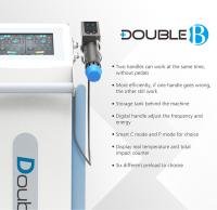 China ED Treatment Extracorporeal Shock Wave Therapy Machine With 2 Handles for sale