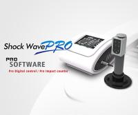 China Electromagnetic ED Shockwave Therapy Machine Portable 8 Inch Touch Screen 1-16Hz for sale