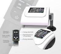 China Electromagnetic ESWT Therapy Machine 8 Inch Touch Screen 1-16Hz 5-200mj for sale