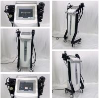 China RVC Multi-Functional RF Skin Tightening Machine 40KHz Cavitation 8 Polar Vacuum Home Salon for sale